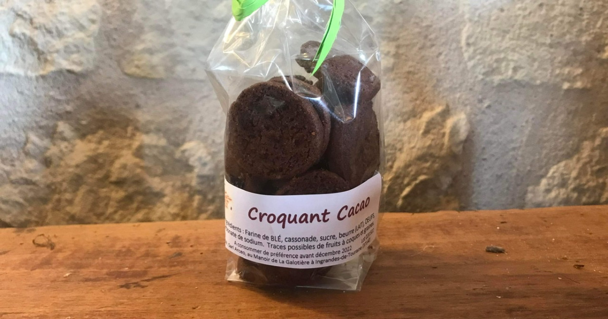 Croquant cacao