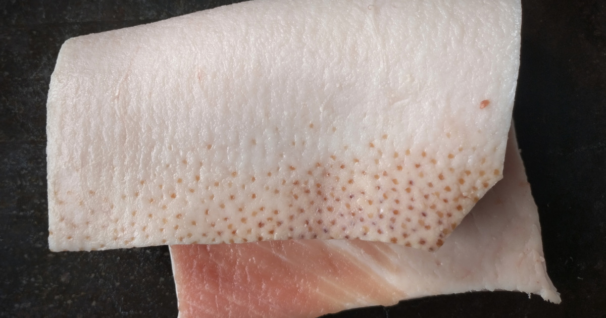 Gras de bardière Porc plein air