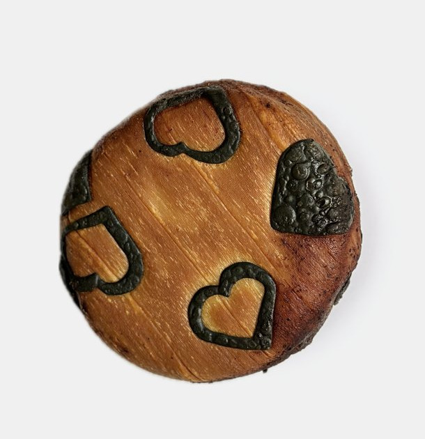 Tourte Saint Valentin