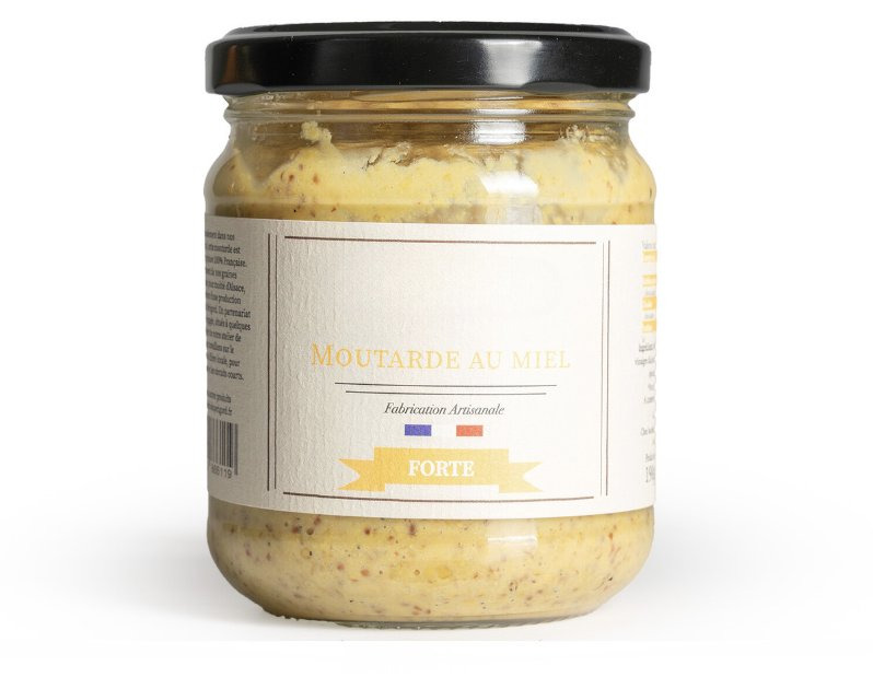 Moutarde au Miel 190g