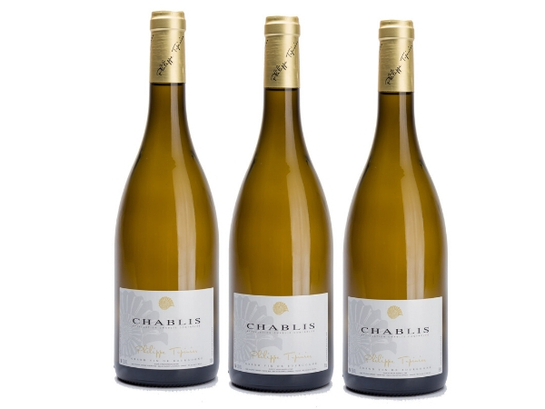 Chablis AOC 20202- 3 Bouteilles De 75 Cl