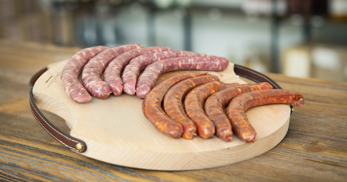 Mix Merguez et Chipolatas de Sanglier par 10