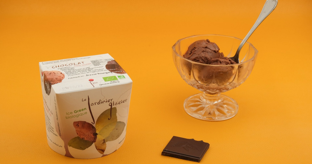 Glace Chocolat boisson avoine - 550ml X4