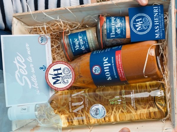 Coffret cadeau de nos bocaux de la mer