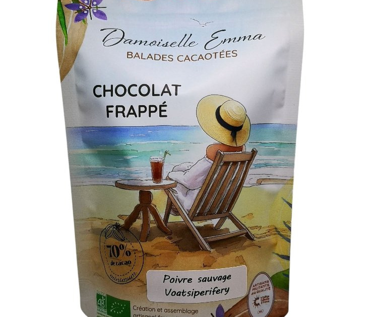Cacao pour chocolat frappé - Poivre sauvage Voatsiperifery