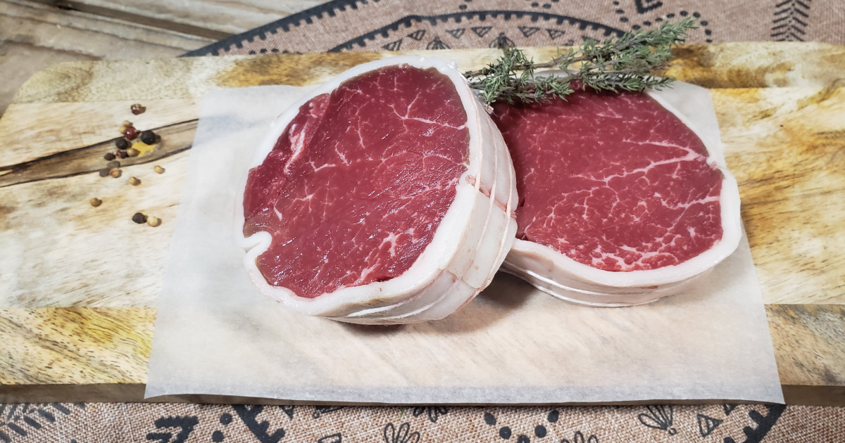 2 Tournedos de filet d'Angus - 300 g
