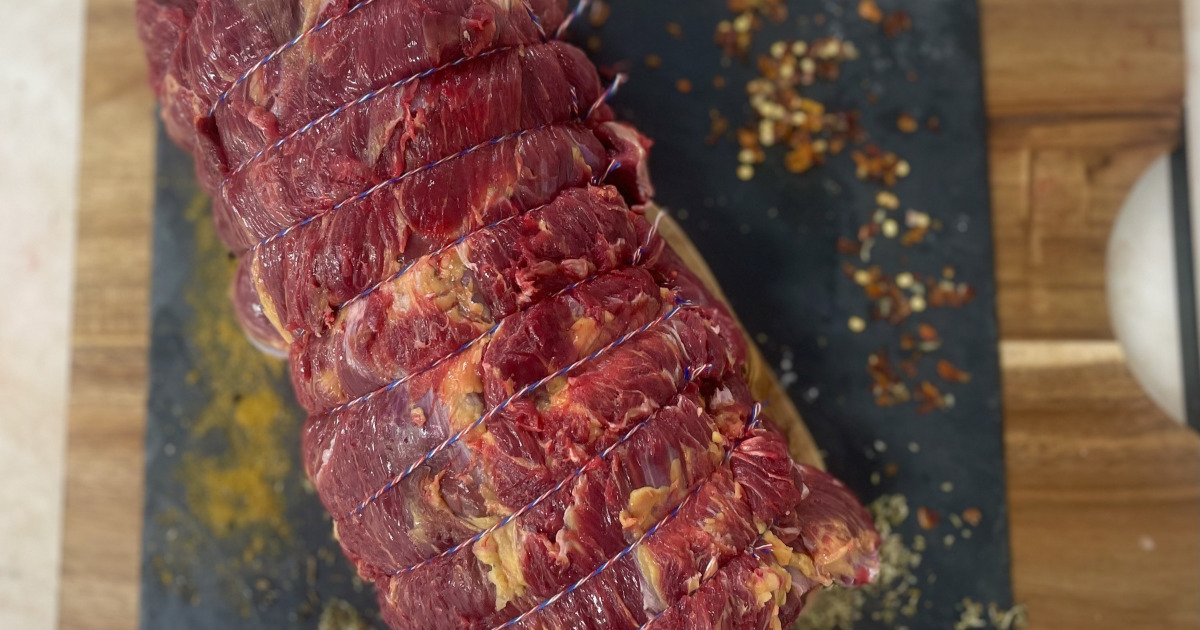 Basse côte de cheval à mijoter