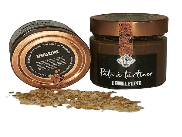 Pâte à tartiner feuilletine 200g