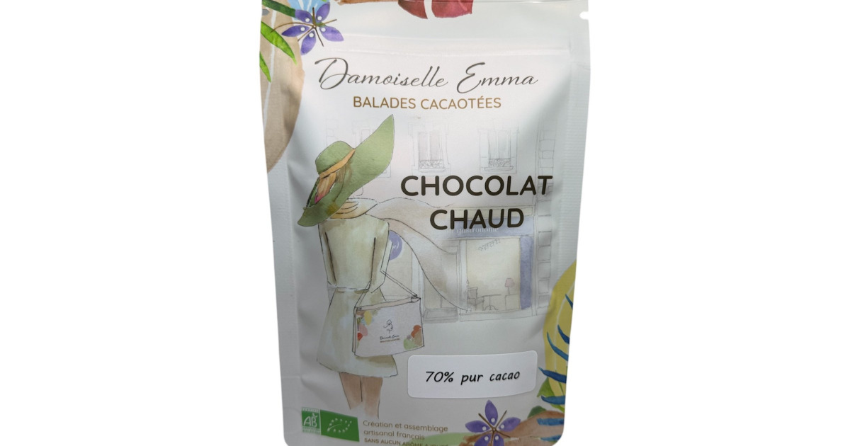 Cacao pour chocolat chaud - 70% pur Cacao