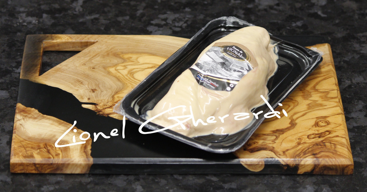 Foie gras de Canard Cru IGP Déveiné - 500g