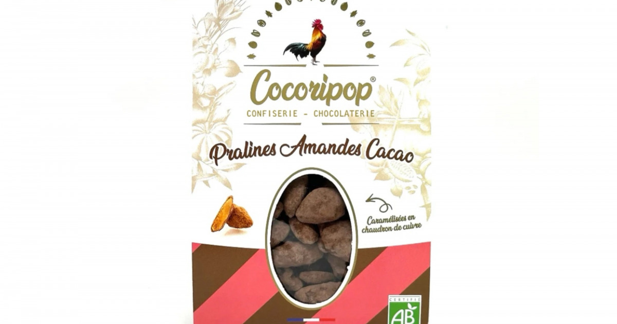 Pralines Amandes Cacao - 100g