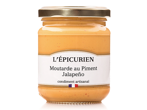 Moutarde au Piment Jalapeño