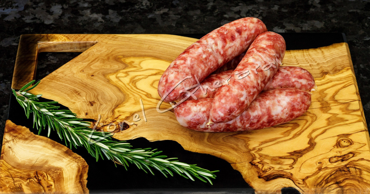 Saucisse Diot Maison à l'ail des ours x 6