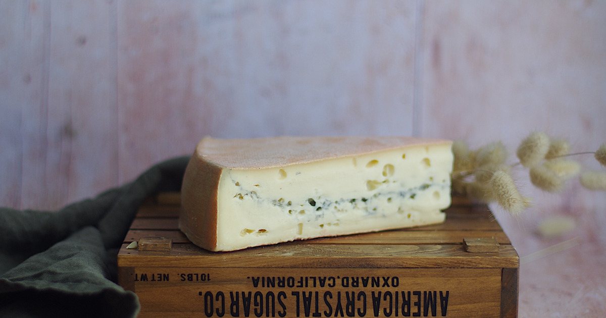 Morbier Fermier AOP "choyé" Affinage 60 Jours 500g