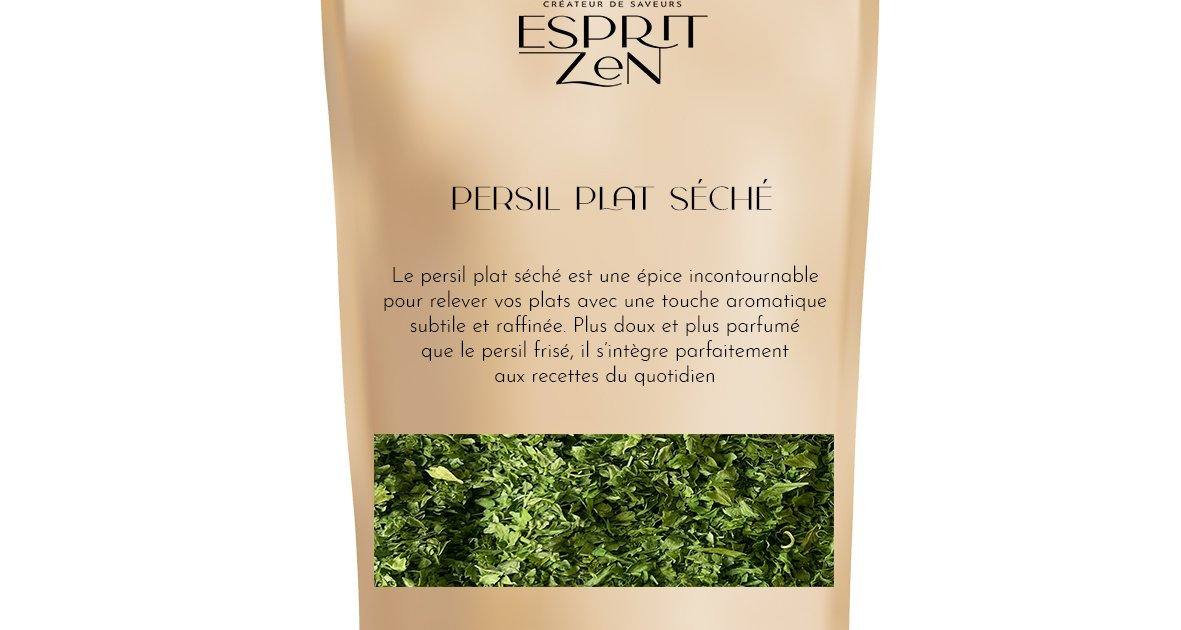 Persil Séché - Sachet zip 50g