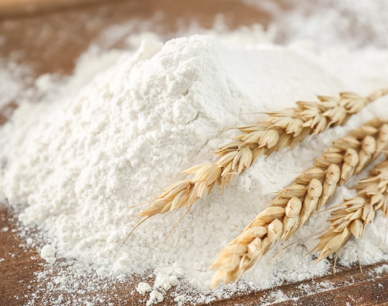 Farine T80 De Blé Tendre Bio 100% Locale 1Kg