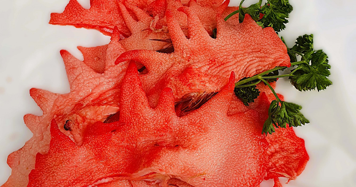 CRETE DE POULET DE LA FERME - 200 Gr