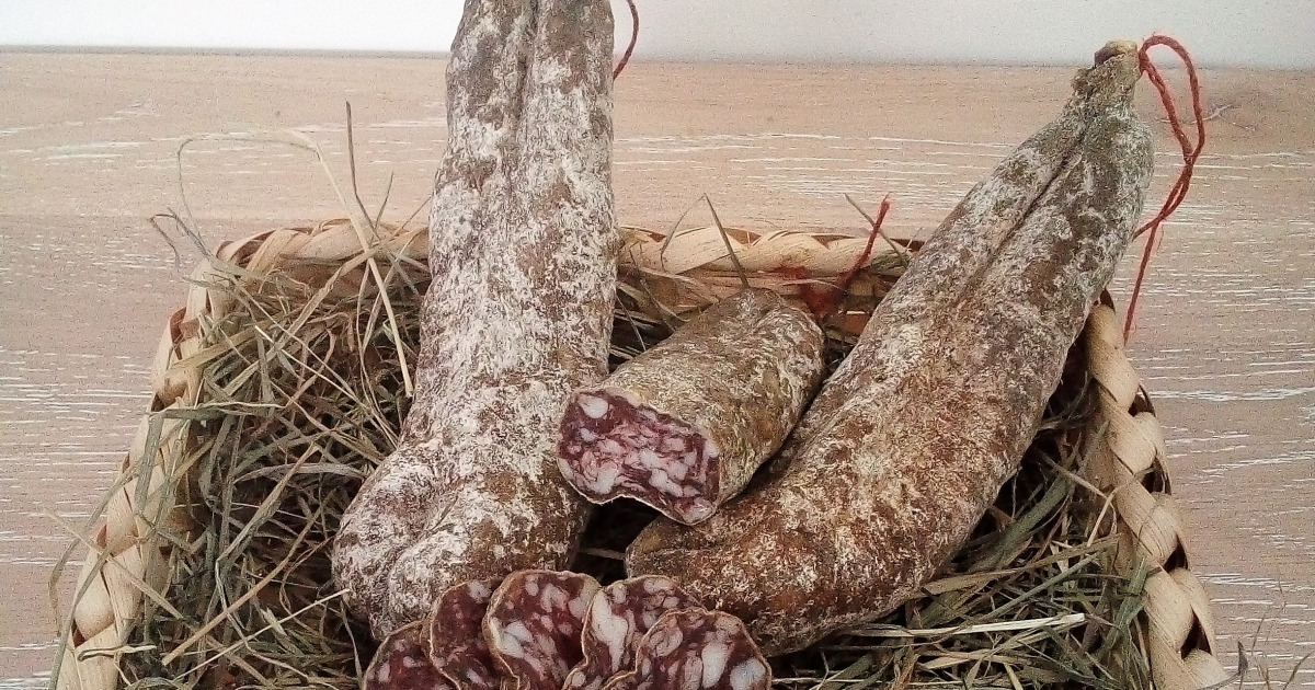 Saucisson Fermier De Porc Basque Kintoa