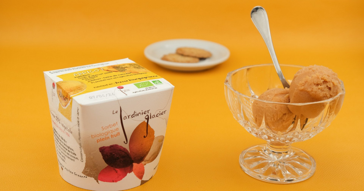 Sorbet Abricot Bergeron - 2,5Lx2