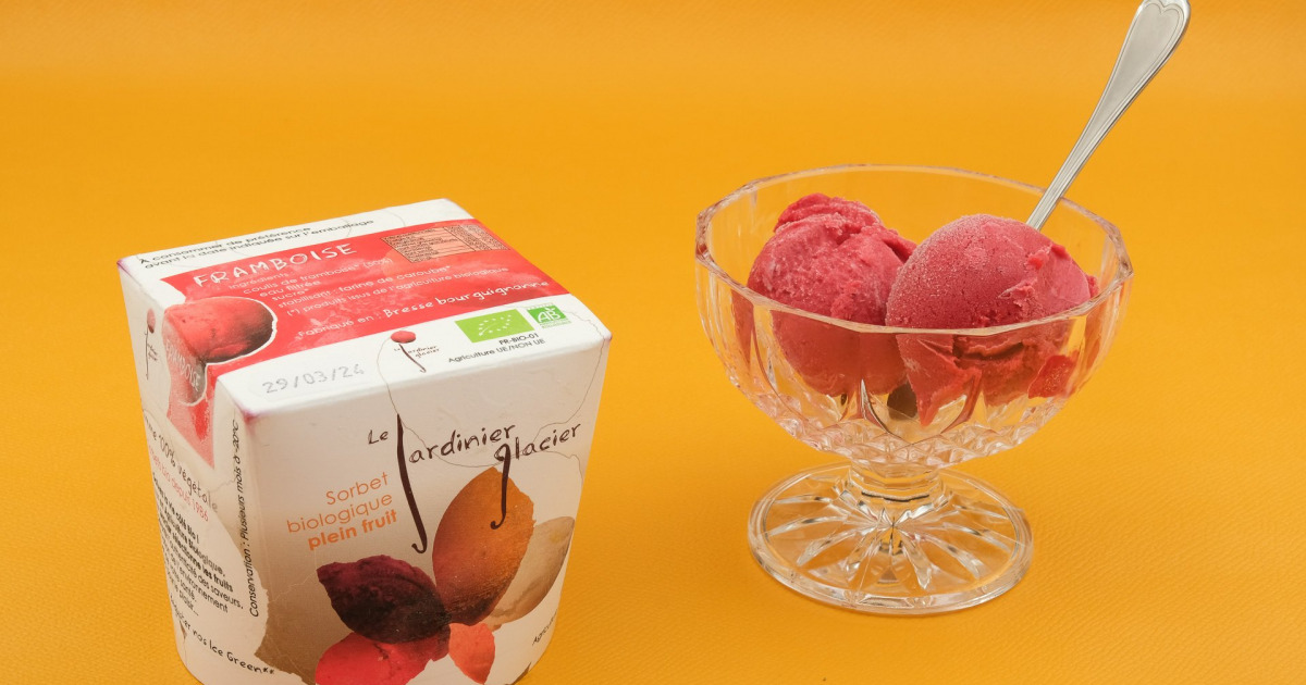 Sorbet Framboises - 2,5Lx2
