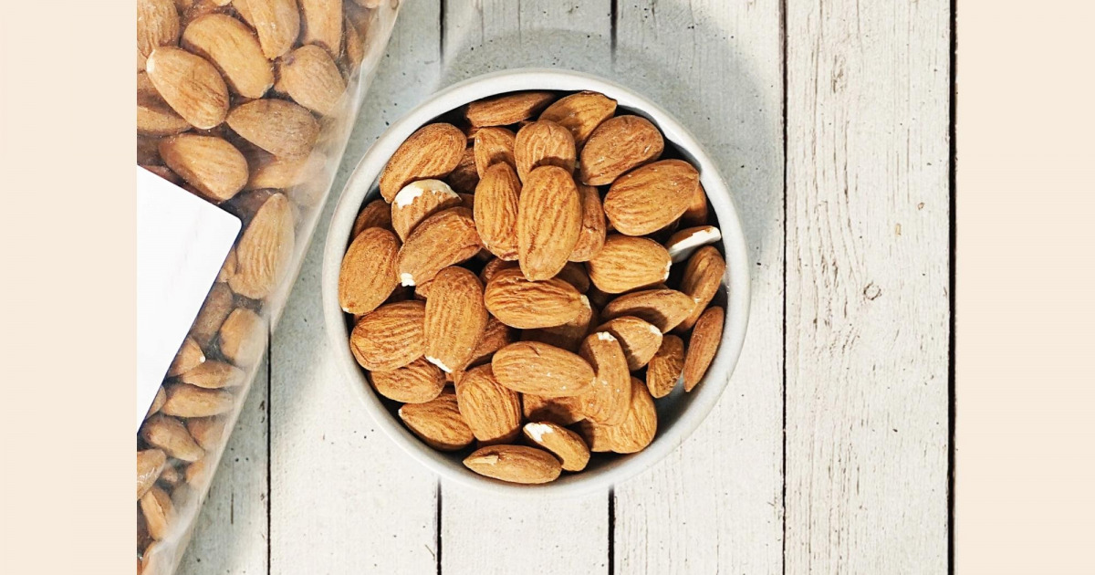 DESTOCKAGE - Amandes décortiquées - 500 g