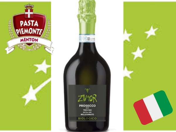 Prosecco Aoc Zimor Millesime Bio
