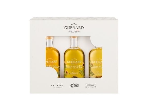 COFFRET CADEAU CHRISTOPHE HAY**- 3x9 CL COLZA/TOURNESOL/NOIX