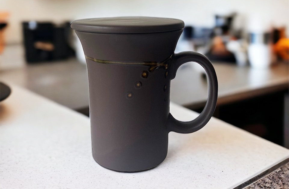 Mug avec couvercle Zen - 2 mugs