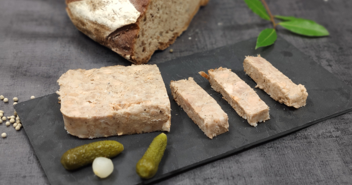 Rillettes de porc - tranche de 250g
