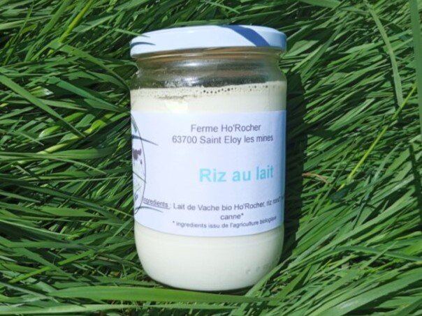 Riz au lait 500g