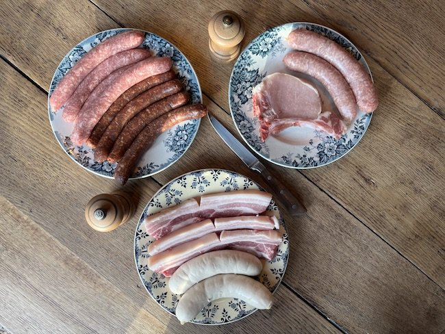 Panier barbecue produits 100% maison - 1,6kg