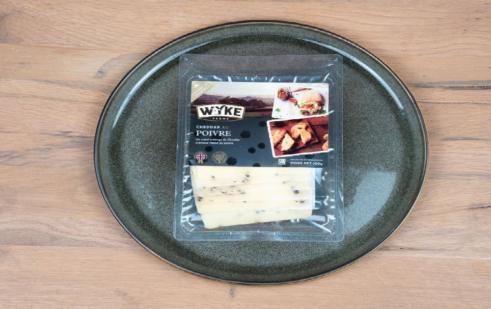 Cheddar Poivre 160g