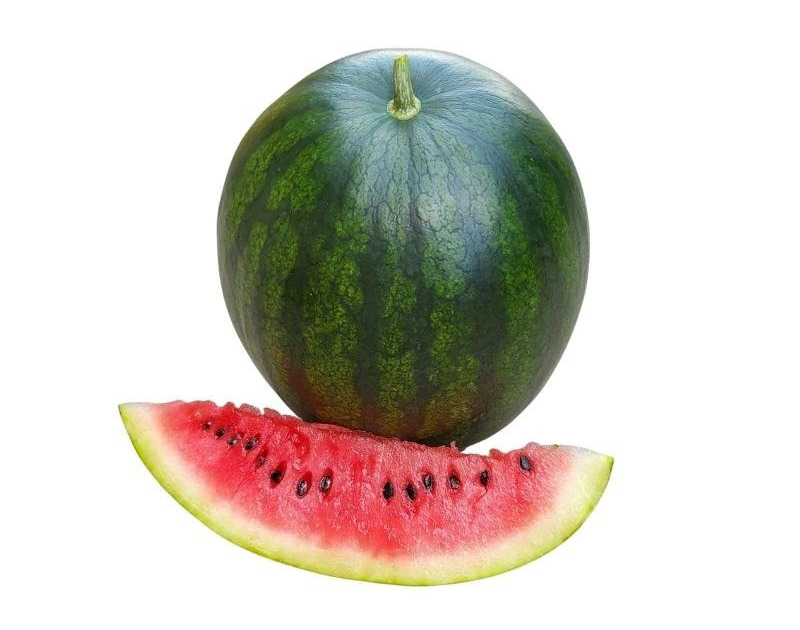 Pastèque Rouge Calibre Moyen - la pièce