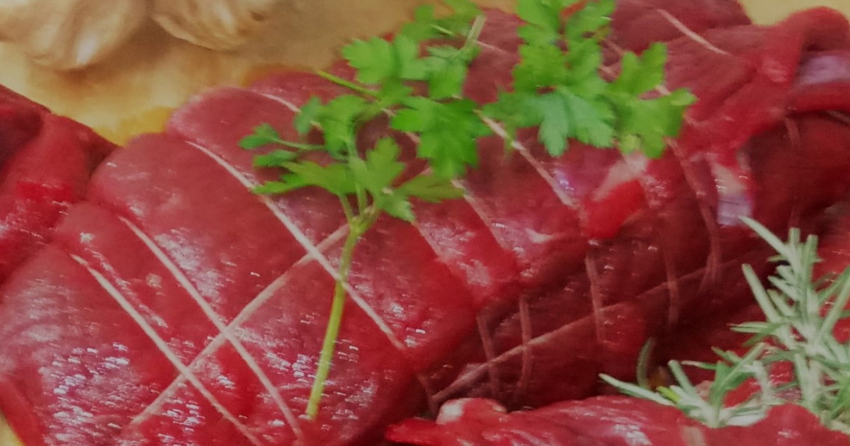 Rôti de Rumsteck de Bœuf Jersiais 600g