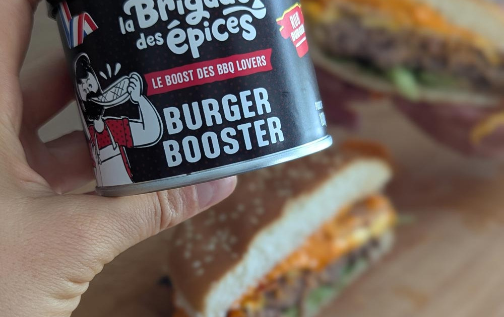 BURGER BOOSTER - Assaisonnement pour les burgers - Oignons de Roscoff ...