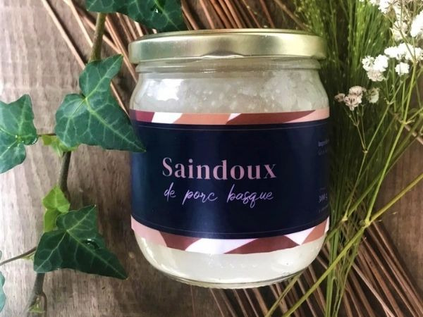 Saindoux de porc Kintoa