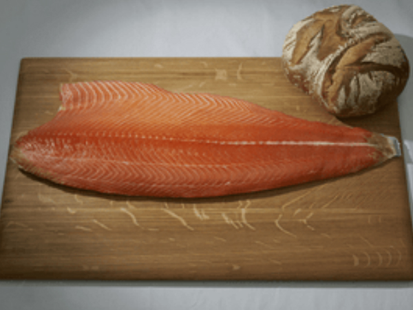 Z - Saumon De France - Filet Frais - 1,5 kg