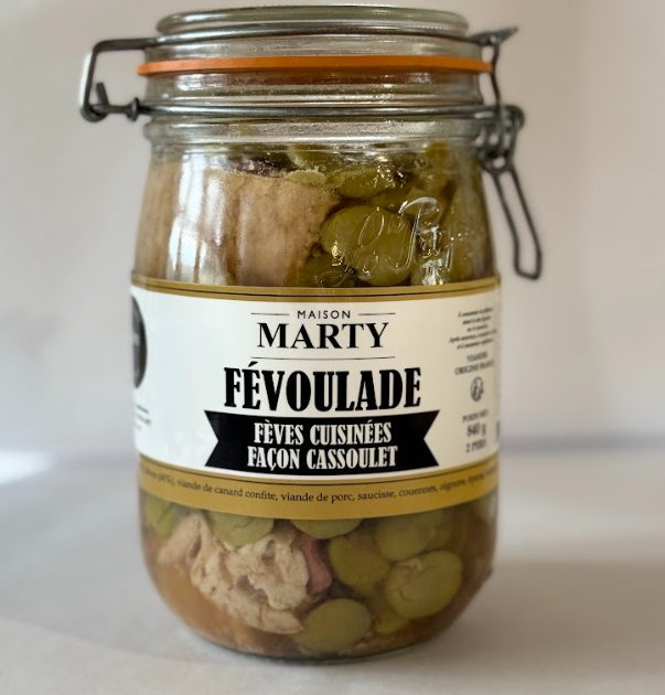 Févoulade - Fèves cuisinées façon cassoulet