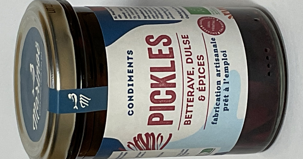 Pickles Betterave, Dulse & Epices