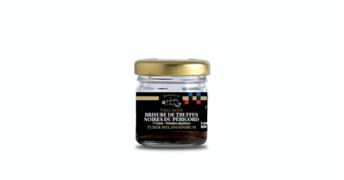 Brisure de Truffes Noires du Périgord 15 Gr