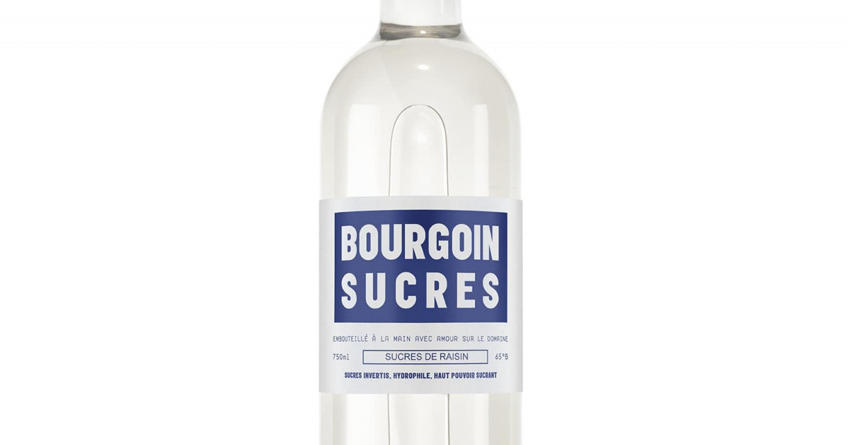 Bourgoin Sucres - Sirop de sucre de raisin