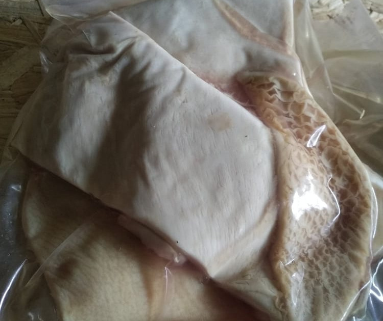 Panse Tripe crue Veau rosé Hereford Bio 100% Francais