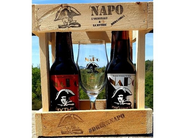 Coffret NaPo et Verre