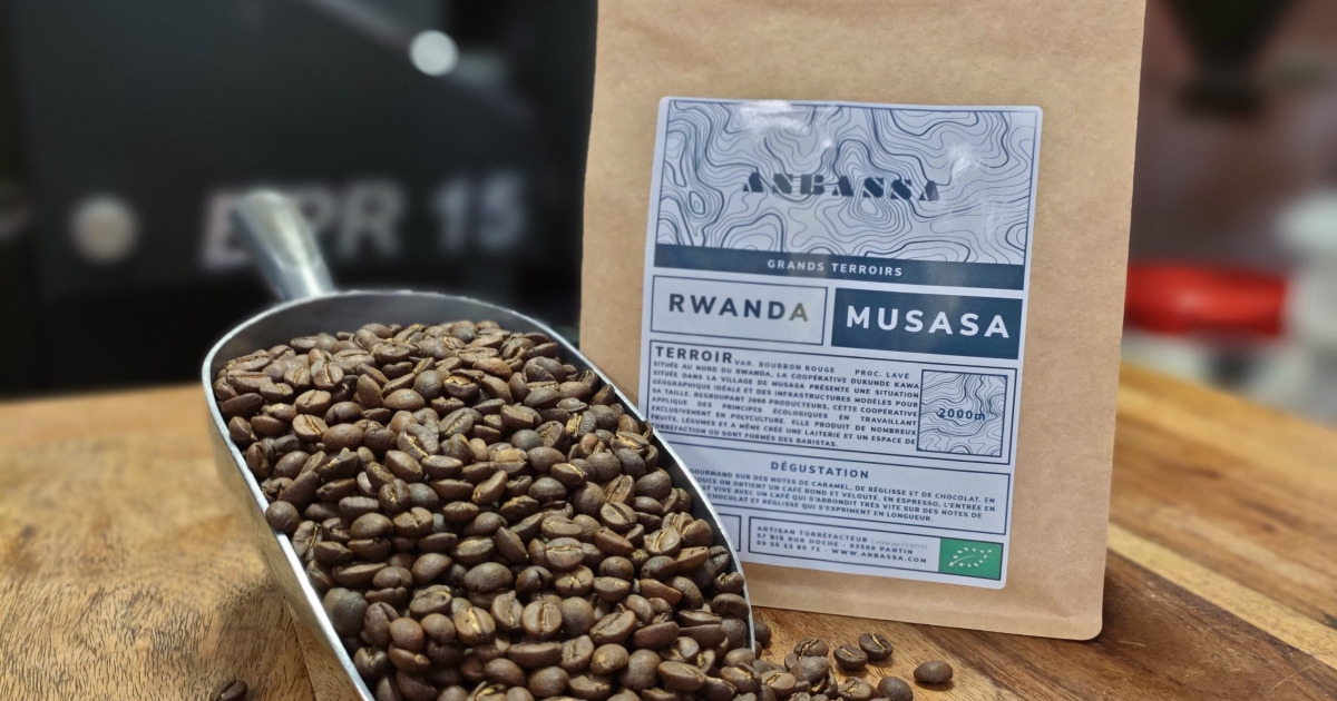Café Musasa Rwanda BIO-Mouture Espresso