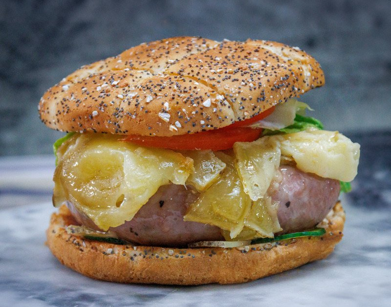 Kit pour 2 Burgers - Le Toulousain par Alexandre Hurson