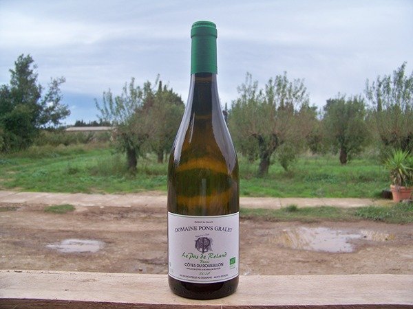 Vin Blanc - AOP Cotes du Roussillon 2024 Bio x3