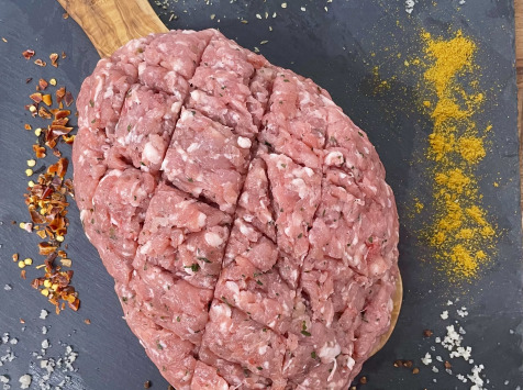 Farce fine de porc au foie gras