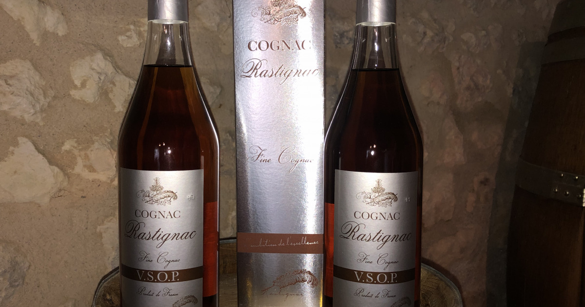 Cognac Rastignac Vsop 70cl