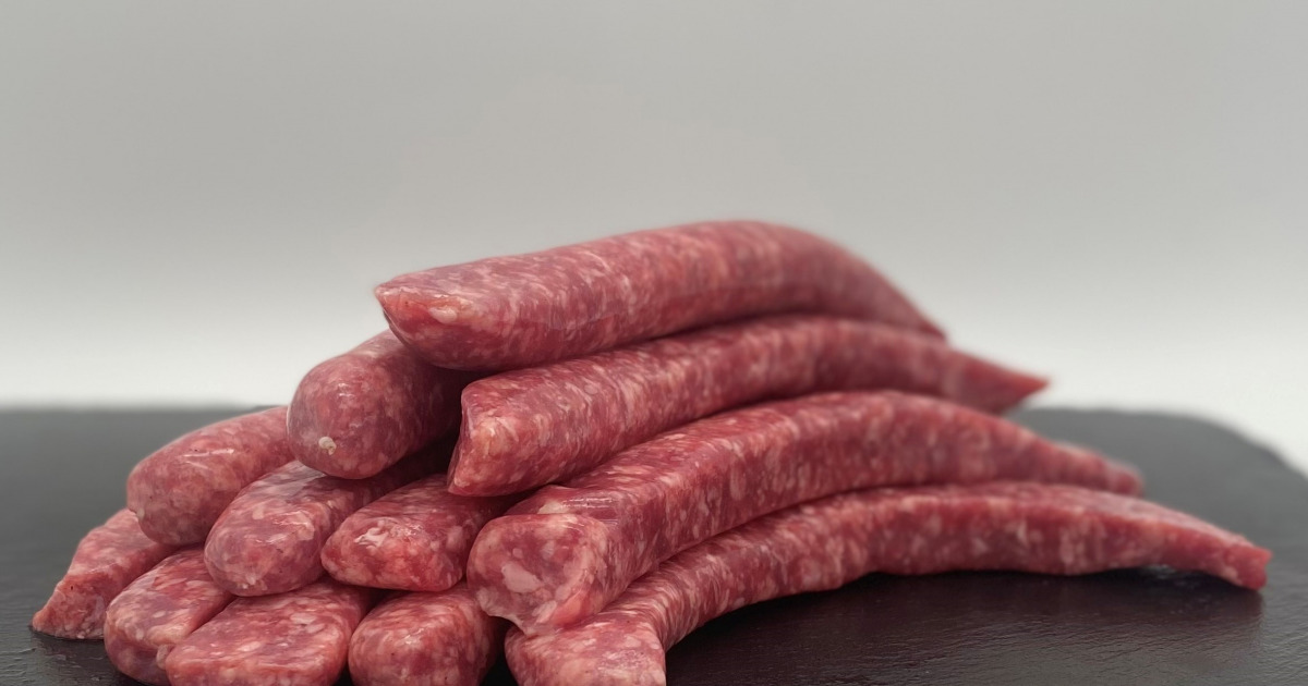 Chipolatas de Boeuf BIO 1 kg