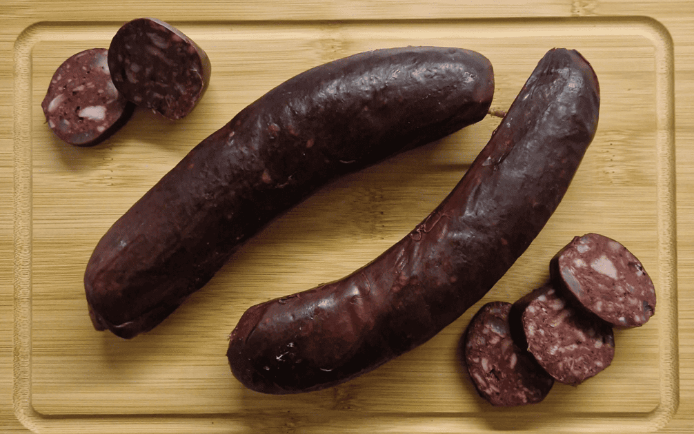 Boudin noir à la viande de porc noir en pot 650g